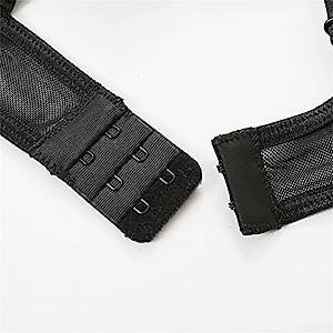 Maiyifu-GJ Women Deep V One Piece Lingerie Bandage Halter Teddy Babydoll Mini Bodysuit Hollow Backless High Cut Underwear (Red,Medium)