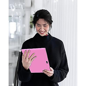 Tablet 64GB 10 Inch Tablet, Android 11 Tablets, 6000mAh Battery Quad Core HD Touch Screen Tableta Computer, with WiFi BT Google Play Tabletas. (Pink)