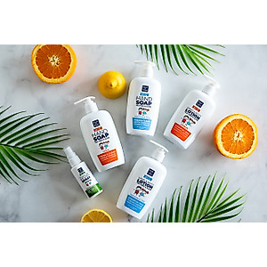 Kiss My Face Kids Hand Soap, Fragrance-Free, Cleanse And Hydrate Skin, Vegan & Cruelty-Free, Easy To Use Hand Soap Pump, Suitable For Sensitive Skin, 9 Fl Oz Bottle