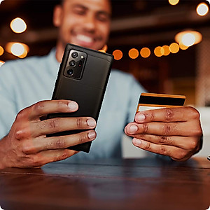 Spigen Slim Armor CS Designed for Samsung Galaxy Note 20 Ultra 5G Case (2020) - Black