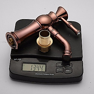 SJQKA-Cold and hot water tap rose gold, elegant lift open faucet, faucet with European diamond metal ware, faucet