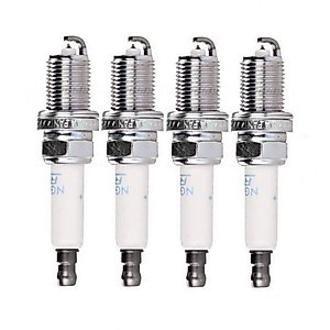 NGK For Audi Allroad 2013-2015 Spark Plug Double Platinum Box of 4 PFR7S8EG | 1675