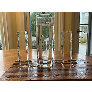 ClearlyFrozen High Capacity (Six 1.3” x 1.3” x 5” Ice Spears) Home Clear Ice Tray/Ice Maker With Multi-Size Mold Design Expandable to Six 1.3” x 2” x 5” Ice Slabs.