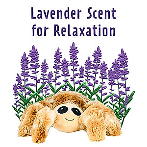 1i4 Group Warm Pals Microwavable Lavender Scented Plush Toy Weighted Stuffed Animal - Spidey Spider