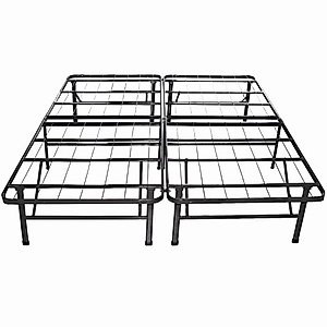 Zinus Sleep Revolution Platform Metal Bed Frame/Mattress Foundation, Cal King