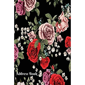 Address Book: Mini Address Logbook, At A Glance Phone Numbers, With Email and Birthday Information, Alphabetical A-Z Addresses Organiser Pocket ... Girls, 4?x6? Paperback (Mini Address Books)
