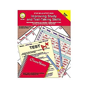 Improving Study and Test-Taking Skills, Grades 5 - 8