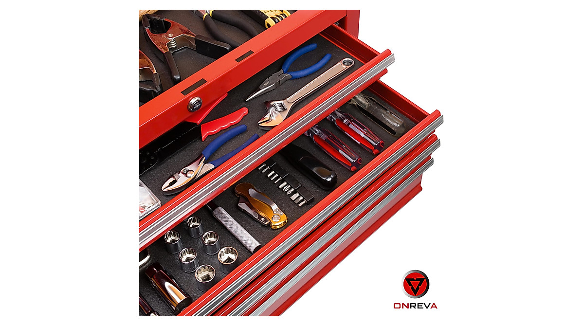 Heavy Duty Toolbox Drawer Liner 18 x 24 ft Non-Slip Protects Tools