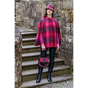 Mucros Weavers Women Tweed Grace Bag Ladies Shoulder Purse Made in Ireland