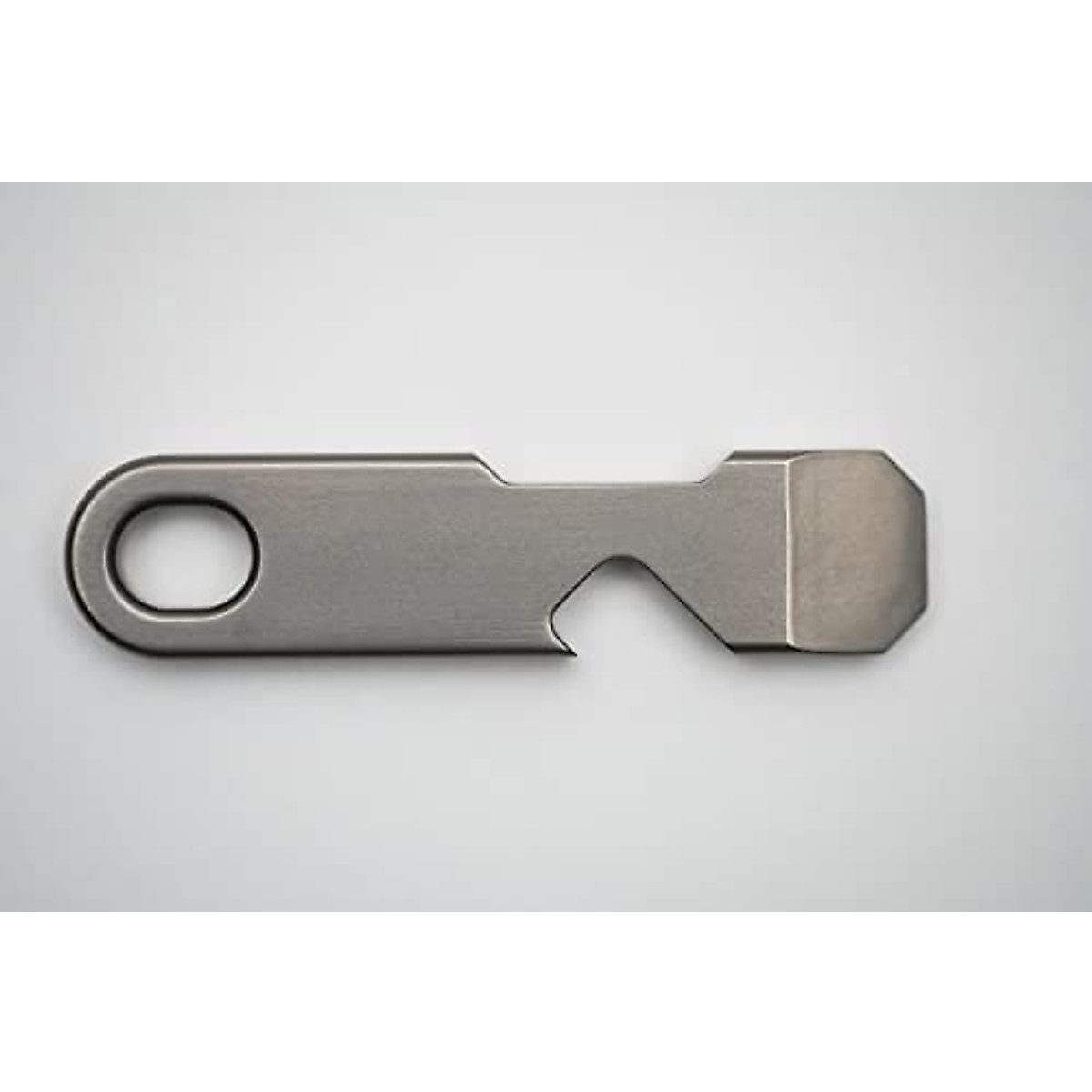 QuickPry Bottle Opener Mini Everyday Carry Pry Bar Tool, For Camping, Cleaning, And Simple Everyday Tasks, Keychain Carry Tool