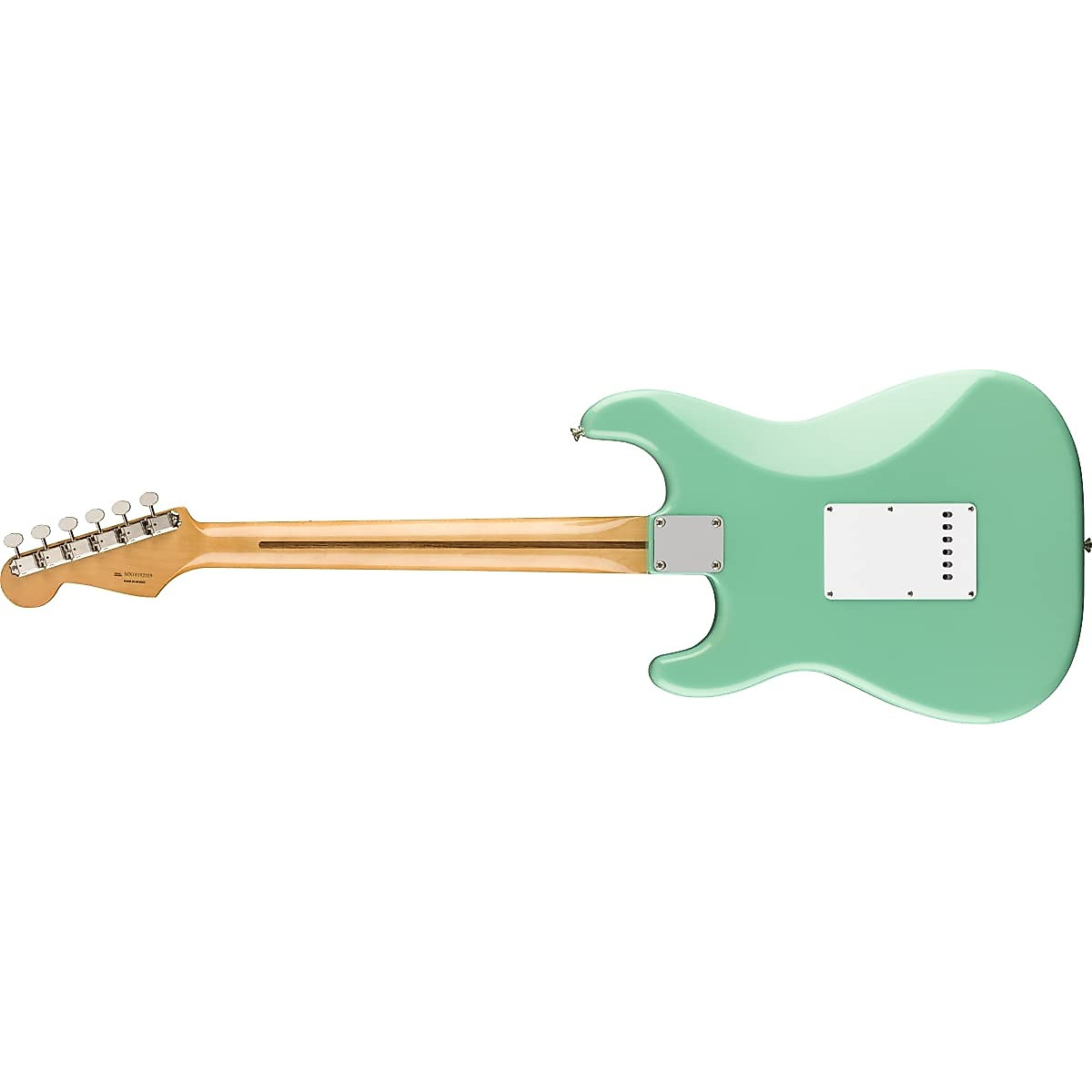 Fender Vintera 50s Stratocaster Electric Guitar, with 2-Year Warranty, Sea Foam Green, Maple Fingerboard