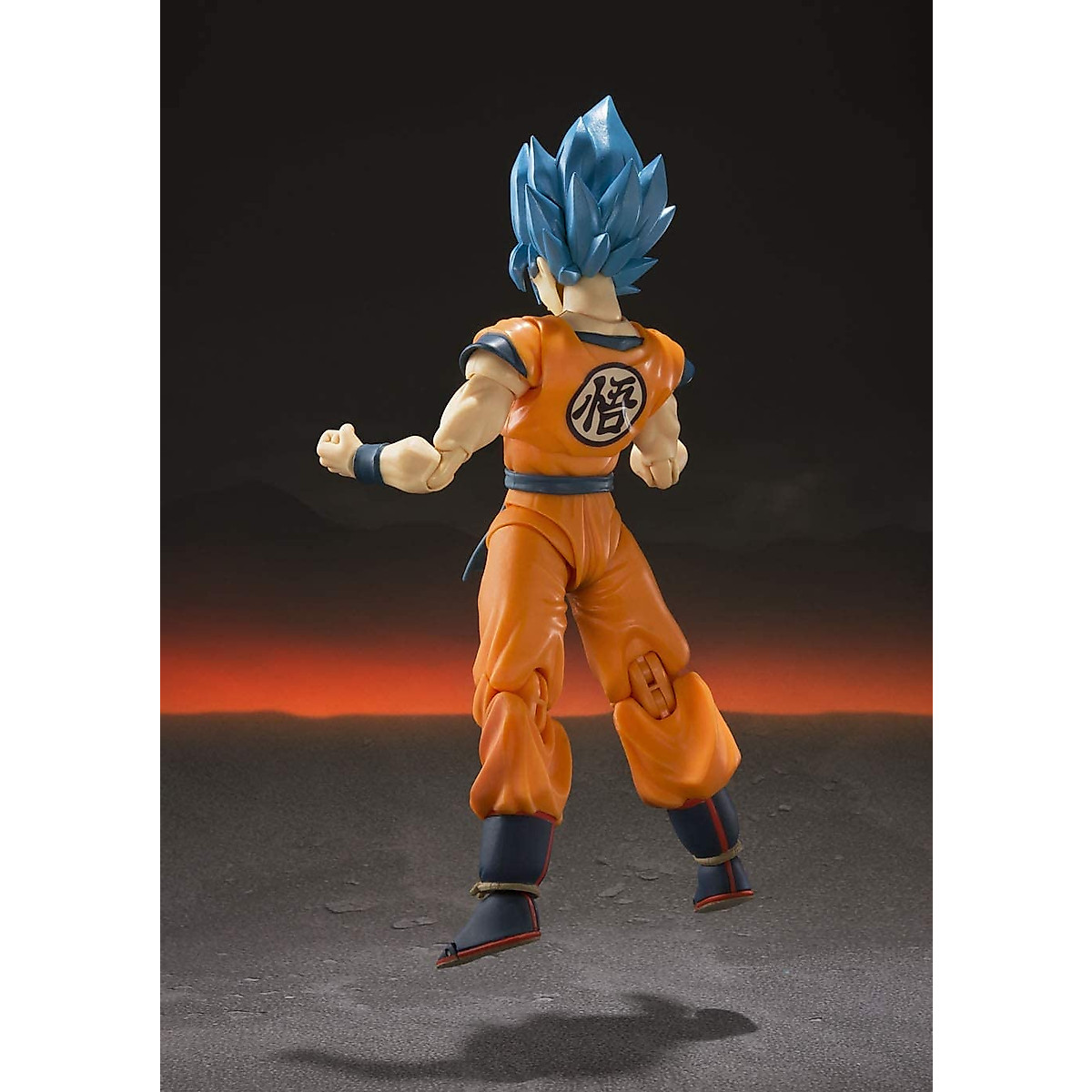 TAMASHII NATIONS Bandai S.H. Figuarts Super Saiyan God Super Saiyan Goku Dragon Ball Super: Broly Action Figure
