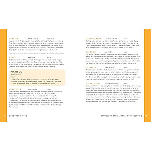 Once Upon a Word: A Word-Origin Dictionary for Kids―Building Vocabulary Through Etymology, Definitions & Stories