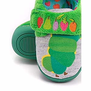 Eric Carle The Very Hungry Caterpillar Slippers Kids Toddlers Girls Book Shoes 4.5 US Toddler