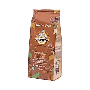 Antico Molino Napoli Antimo Caputo Pizza Flour, Gluten Free, 2.2 Pound (Pack of 2)