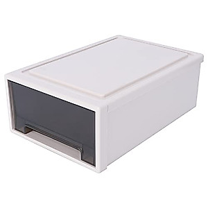 Cabilock Storage Drawers Storage Drawers Storage Drawers 1pc Transparent Plastic Wardrobe Drawer Type Storage Box Plastic Storage Box Clothing Organizer Clothing Organizer Clothing Organizer