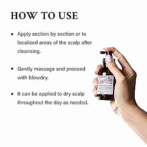 Davines Naturaltech ELEVATING Scalp Recovery Treatment, Leave-On Treatment For Sensitive And Dehydrated Scalp, Help To Reduce Itching And Redness, 3.38 Fl Oz