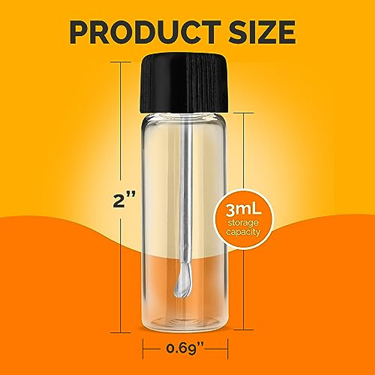 HumanFriendly Plastic Leak-Proof Portable Pepper Shaker - Yellow