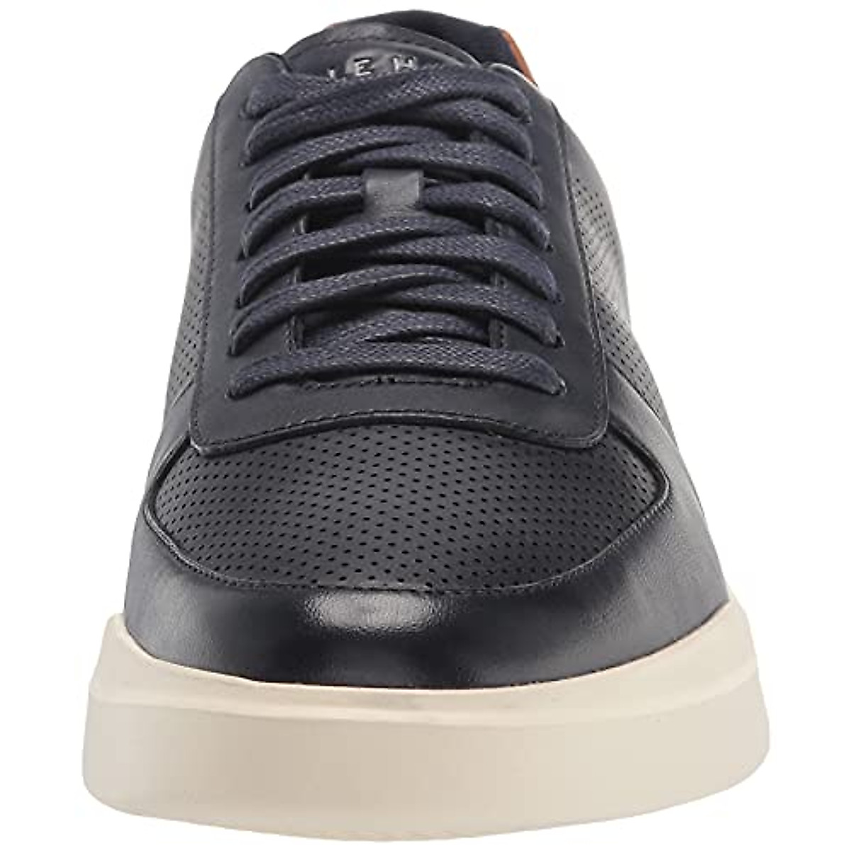 Cole Haan mens Grand Crosscourt Modern Perforated Sneaker, Peacoat/British Tan, 11 US