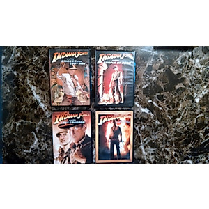 Indiana Jones: The Complete Adventure Collection (Raiders of the Lost Ark / Temple of Doom / Last Crusade / Kingdom of the Crystal Skull)