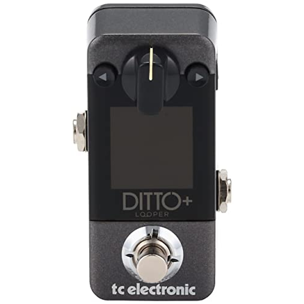 TC Electronic DITTO+ LOOPER Next Generation 60-Minute Multi-session Looper Pedal