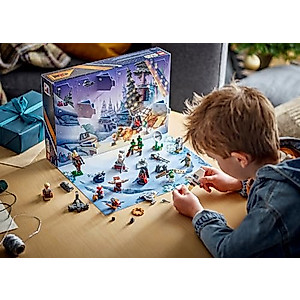LEGO 2023 Advent Calendar 3 Box Bundle Set Includes: LEGO Marvel Avengers Advent Calendar 76267, LEGO Star Wars Advent Calendar 75366, LEGO Harry Potter Advent Calendar 76418, Holiday 2023 Kit