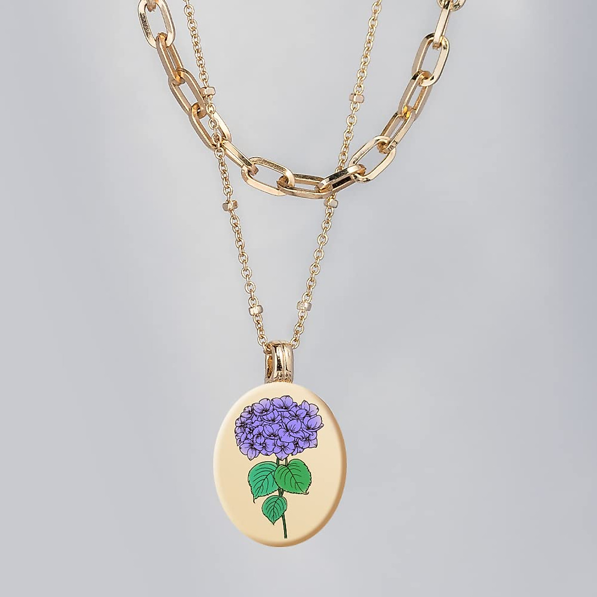 OLYCRAFT 4x5 Inch Clay Stencils Hydrangea Pattern Silk Screen for Polymer Clay Flower Silk Screen Stencils Mesh Transfer Stencils Plant Theme Mesh Stencil for Polymer Clay Jewelry Making