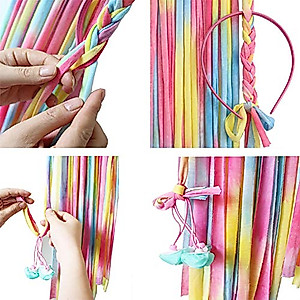 Girls Hair Bows Holder, iBiubiu Bow Hanger Hair Clips Storage Organizer for Baby Girls