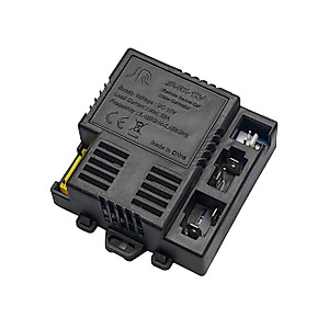 Kid Powered Ride On Car 2.4G Remote Control and JR-RX-12V Receiver Kit Control Box Motherboard Accessories for Children Electric Ride On Toys Replacement Parts