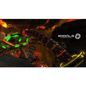 Radial-G: Racing Revolved (PSVR/PS4)