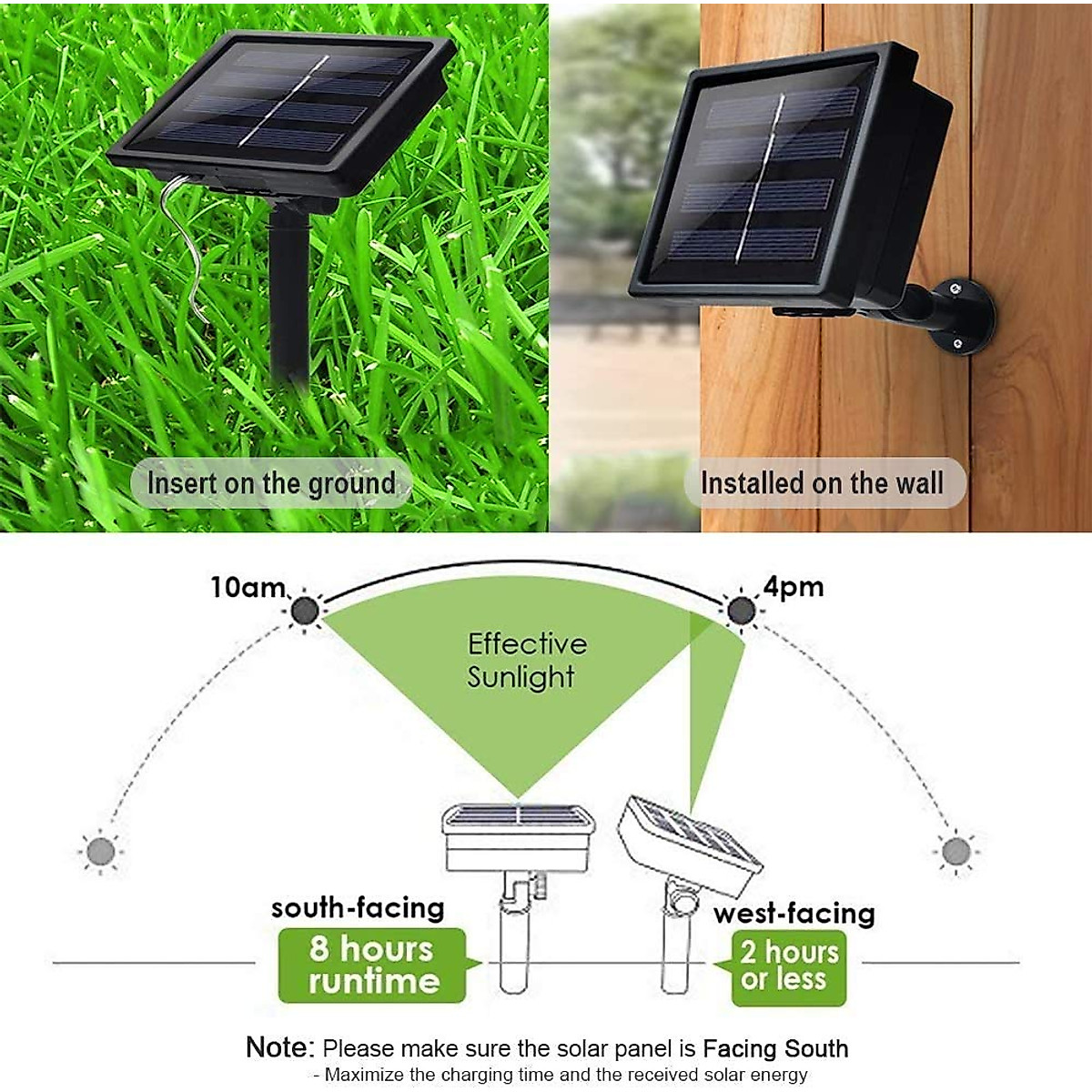 TuoPuLife Solar String Lights Outdoor, 2 Pack 21.3ft 30 LED Crystal Balls Waterproof Globe Solar Powered Fairy String Lights for Christmas Garden Yard Home Patio Wedding Party Holiday Decoration