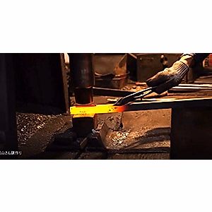 OJIKA" Billhook Double-Edged Aogami Steel Blade Forestry Japan Tools 16.9inch