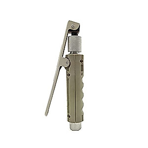 Sand Blaster Gun Contains 4pcs Ceramic Tips Abrasive Blaster Gun Nozzles Remove Paint,Stain,Rust,Grime on Surfaces