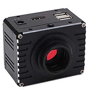 Industrial Microscope Camera, Real Time Output 2K 100‑240V Image Comparison HD Industry Camera for Research