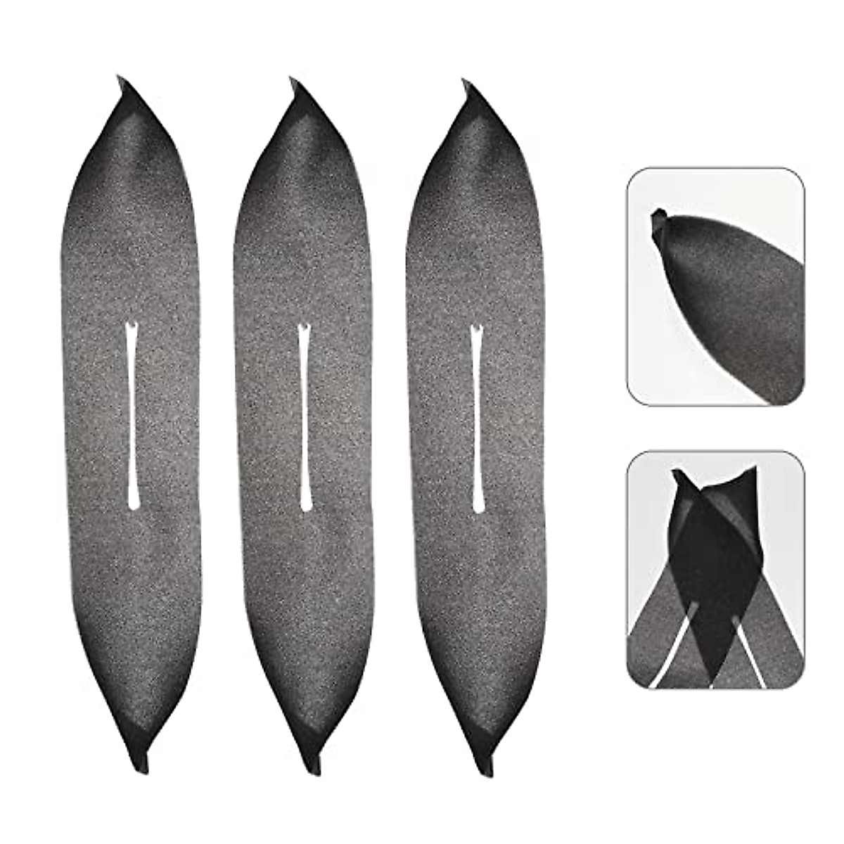 Healifty 40pcs Home Dresses, Skid Coat.x.x.in Anti- Skid and Non Tank Sticking: Slips, Use Rack Padded Grips Anti- More Hangers Tops, Lingerie, Cloth Clothes Protectors No Wire