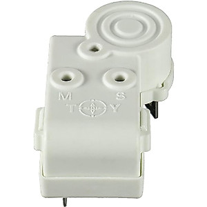 Refrigerator PTC Starter Relay for Haier Panasonic Siemens Samsung LG Vissani Danby Magic Chef Kenmore ZHB35-120P15 ZHB60-120P15 ZHB69-120P15 ZHB60-120P4.7 ZHB88-125P4.7