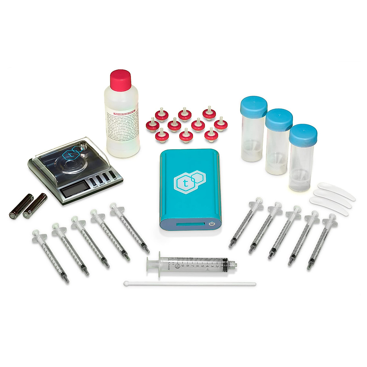 tCheck Portable Potency Tester Kit | New UV Spectrometer Technology Gives Faster & Accurate Results For Oils, Infusions, Concentrates & Flowers | App Controlled Home Potency Testing Kit