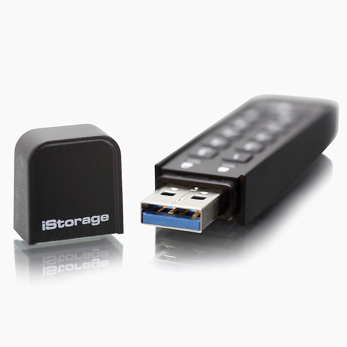 iStorage datAshur Personal2 32 GB | Secure Flash Drive | Password Protected | Portable | Military Grade Hardware Encryption
