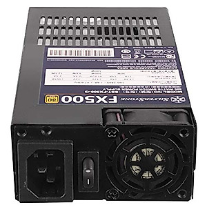 SilverStone Technology FX500-G, 500W Flex ATX 80 Plus Gold Power Supply, SST-FX500-G