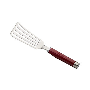 KitchenAid KO024OHERA Gourmet Stainless Steel Flex Turner, One Size, Red