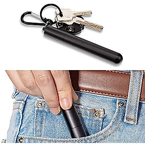 Collapsible Reusable Telescopic Metal Straws 3 pack Stainless Steel Brush Drinking Straws Foldable Straw Mix (Rose, Black, Silver)