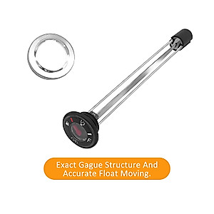 Fuel Gas Tank Level Gauge Meter for Yamaha 2007-2014 Grizzly 450 Grizzly 400 YFM450 YFM400