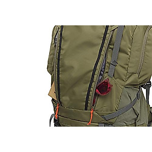 Kelty Coyote 60-105 Liter Internal Frame Backpack - Hiking, Backpacking, Travel, Hydration Compatible, Fully Adjustable (105L / Lyons Blue)