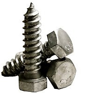 1/2"-6x22 (PT) Hex Lag Screw, Hot Dip Galvanized (HDG) (inch) (Quantity: 50)
