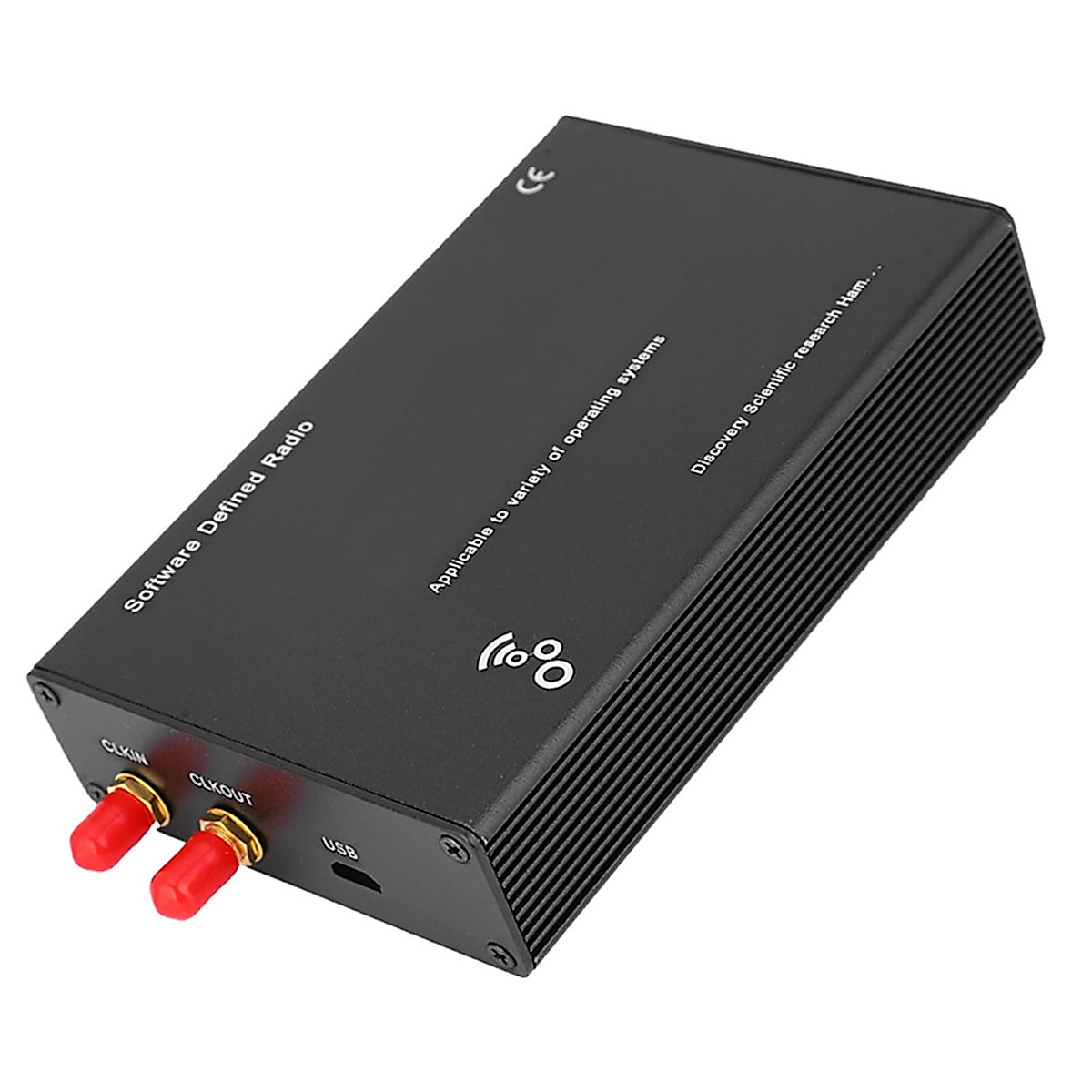 Software Defined Radio, 1MHz to 6GHz SDR Software Defined Radio Development Board with Metal Shell, High Speed USB 2.0