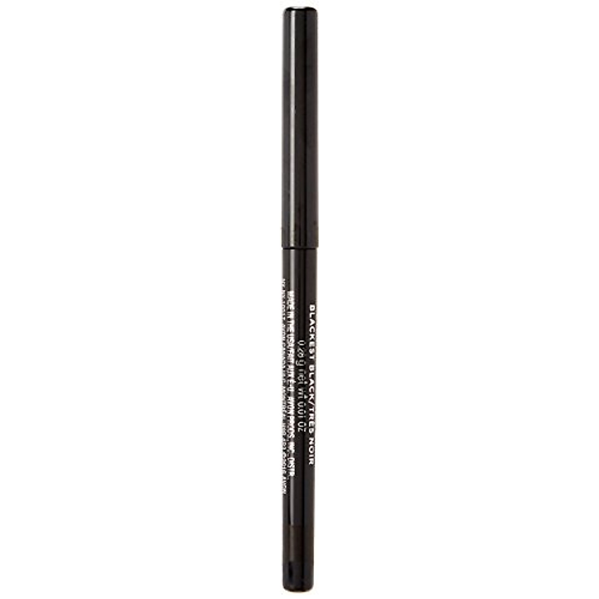 Avon Glimmersticks Eye Liner, Blackest Black 0.01 Ounce (Pack of 3)