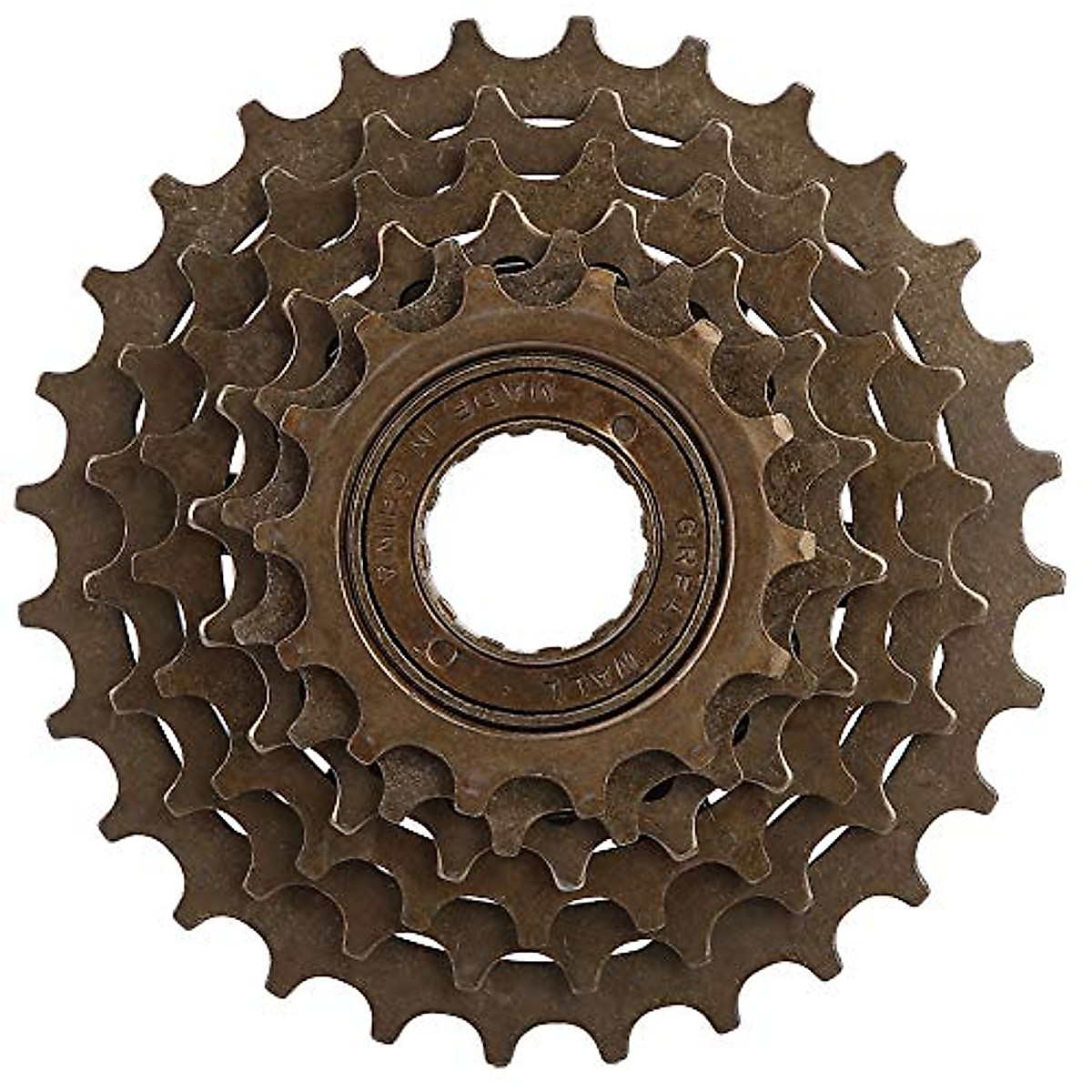 VGEBY1 Bicycle Freewheel Set, 6 Speed 14T-28T Bike Cassette Sprocket for Mountain Bikes Cycling Replacement Accessory