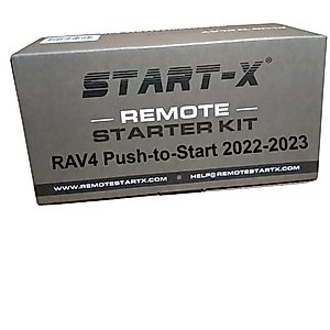 Start-X Remote Start for Rav4 2022-2023 PTS || Plug n Play || Lock 3X to Remote Start