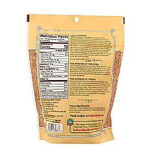 Bob's Red Mill Organic Brown Flaxseed Meal, 16-ounce (Pack of 2)
