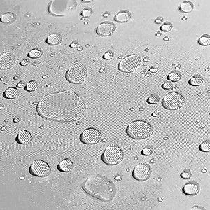 ColourTree 12' x 12' x 12' Grey TADT12 Triangle Waterproof Sun Shade Sail Canopy Awning Shelter, 95% UV Blockage Water Resistant, Outdoor Patio Garden Carport (We Customize)